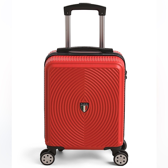 Tucci | Bags | New Tucci 7in Mini Hardside Underseat Carryon Luggage In ...
